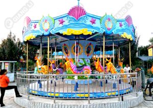 Carousel Rides For Sale: 3 to 68 Seat Merry Go Round For Parks