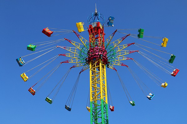 The way to operate high-altitude flying amusement equipment - Qiangli ...
