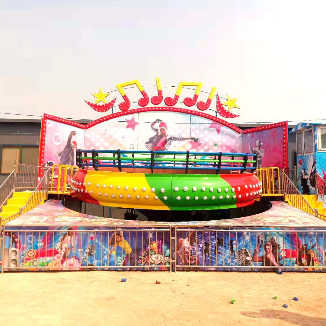 "Magic Disco Turntable": The code of joy and success in rotation ...