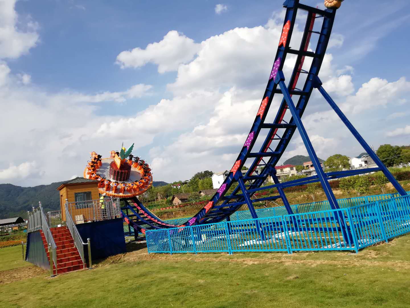 Shenzhou Flying Saucer: Your Key to a Thriving Amusement Park ...