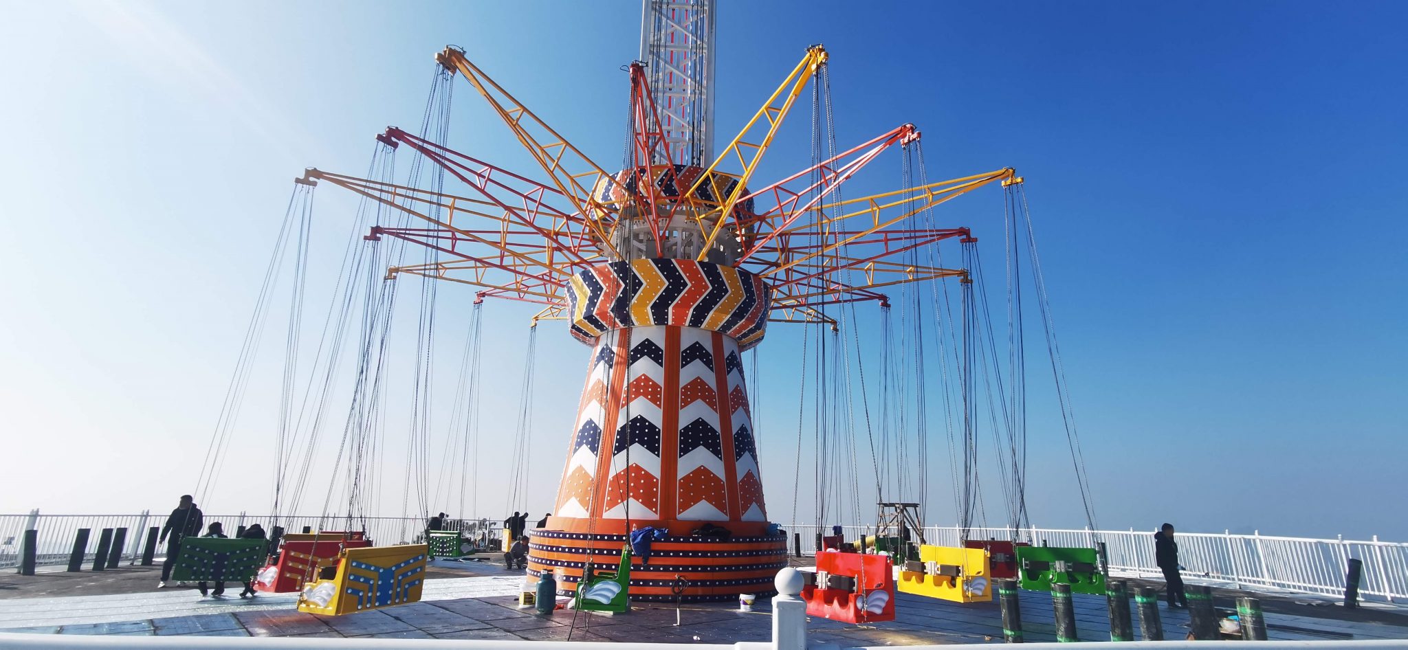 The way to operate high-altitude flying amusement equipment - Qiangli ...