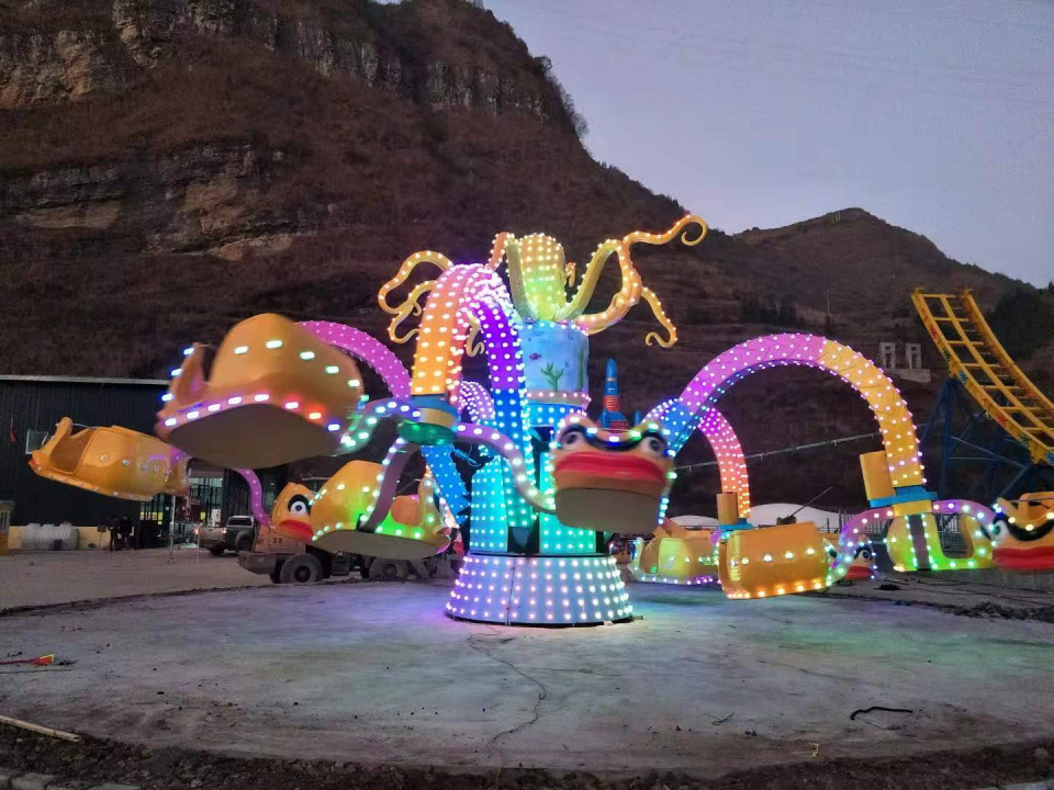 Rotary Octopus: The Secret to Seizing Entertainment Business ...