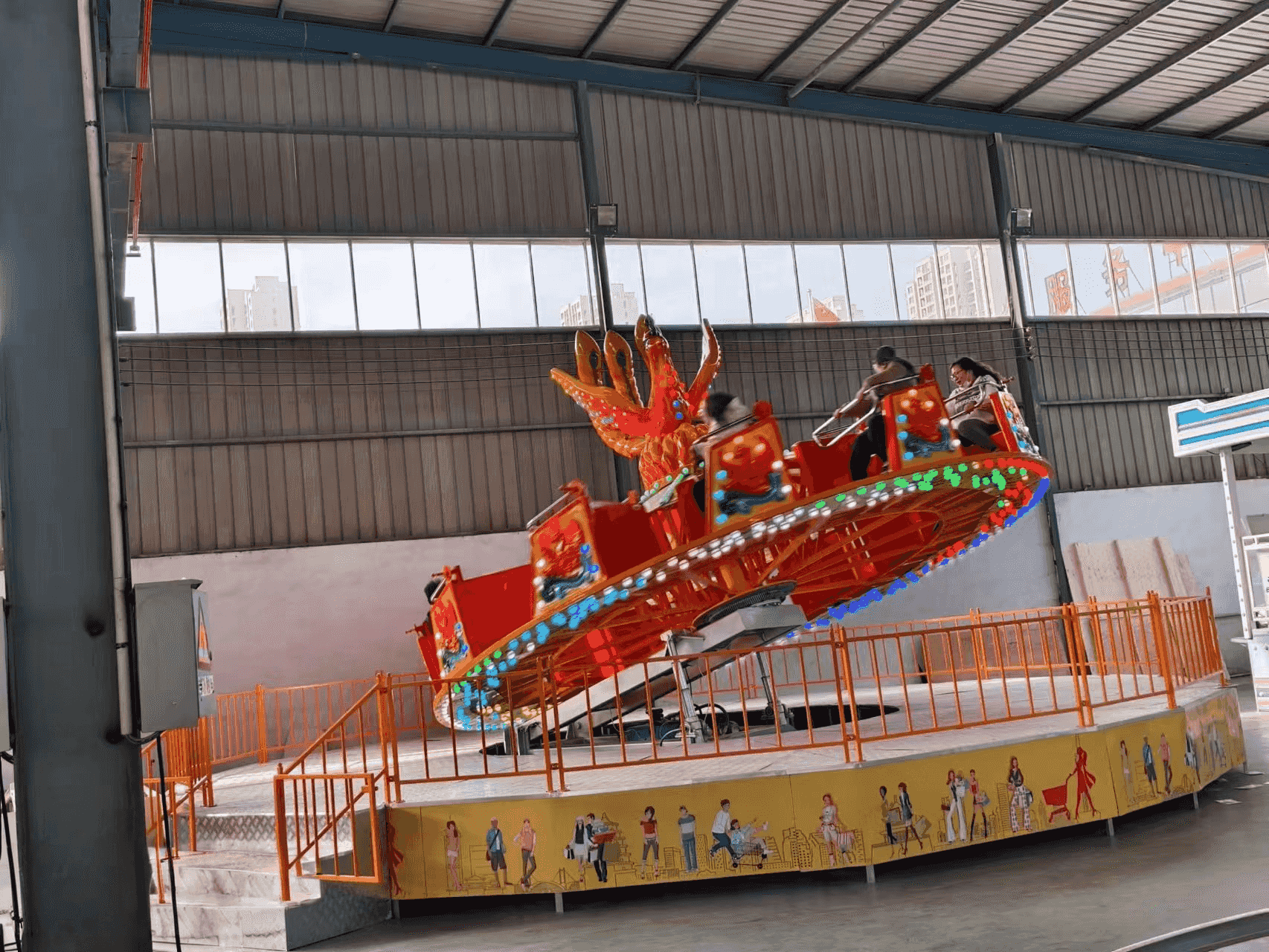 How the Fire Phoenix Amusement Ride Achieves High-Profit Strategies ...