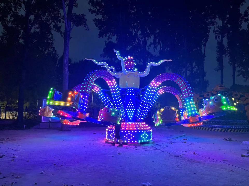 Rotary Octopus: The Secret to Seizing Entertainment Business ...