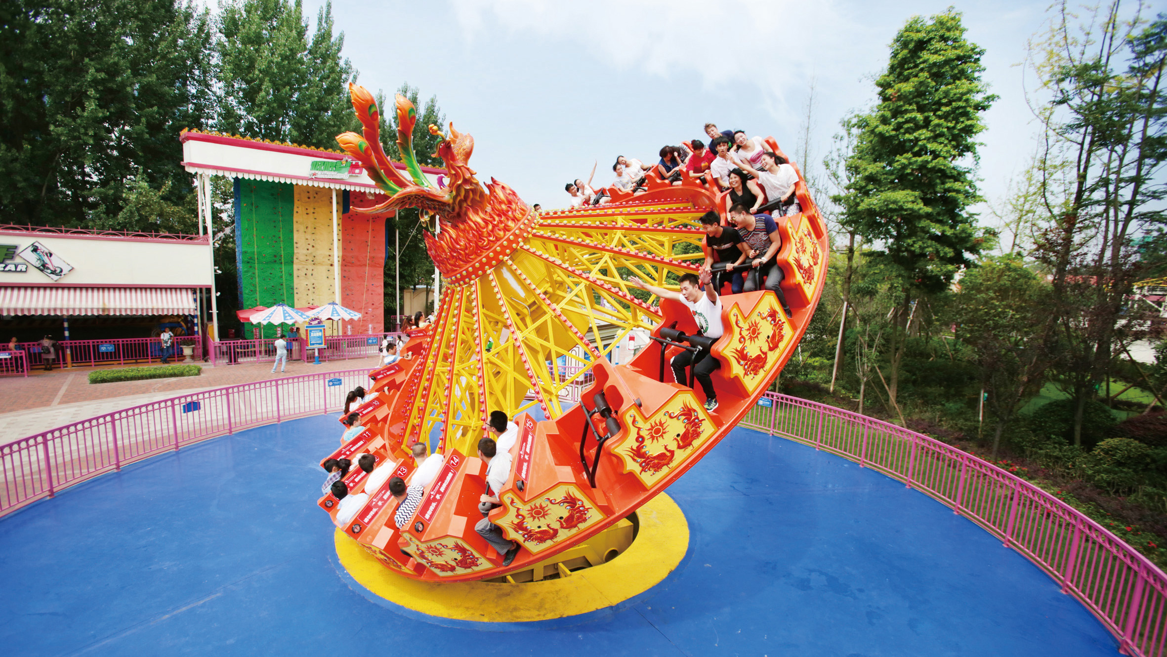 Flying Turntable: Enhancing the Brand Power of Amusement Parks ...