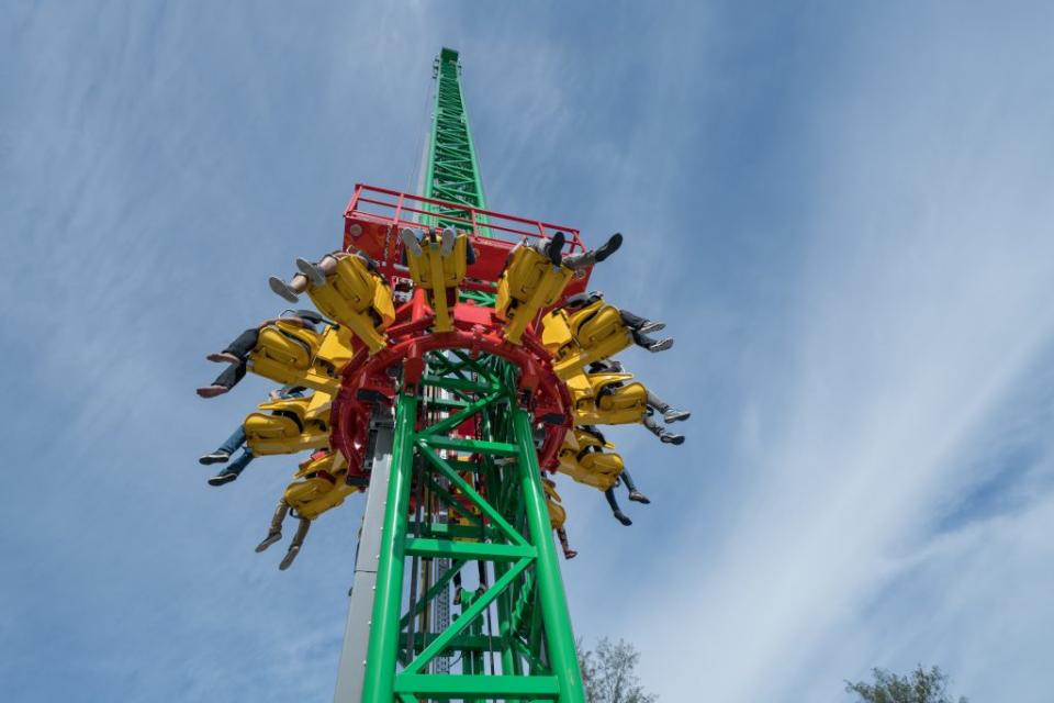 Secrets to Choosing Amusement Rides, Worry-Free Profit for Theme Parks ...