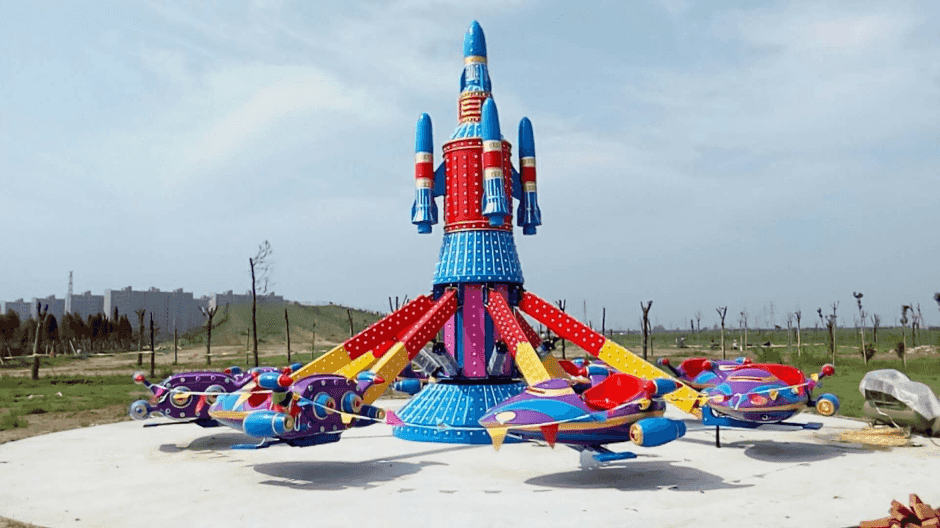 What is a Self-Controlled Aircraft Amusement Ride? - Qiangli Park Rides
