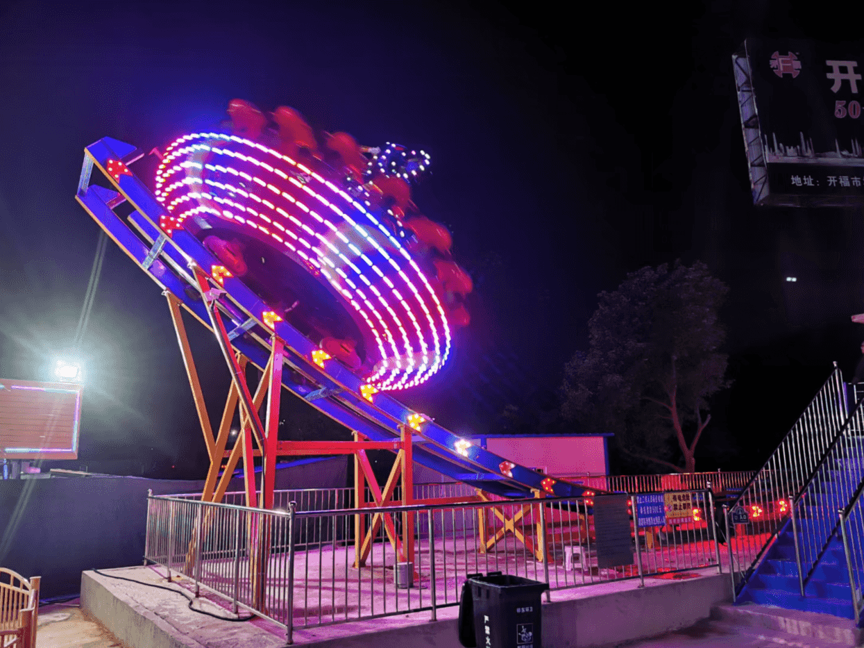 Soar Beyond Dreams - The Flying Saucer, Propelling Your Amusement Park ...