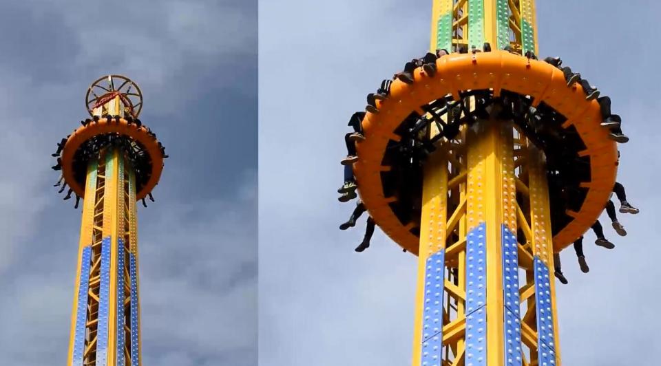 Drop Tower: Why It's a Hot Choice in Amusement Parks - Qiangli Park Rides