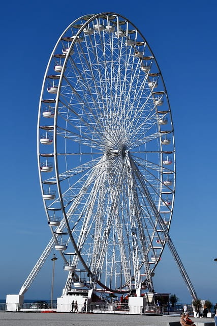 How much does it cost to invest in a Ferris wheel? - Qiangli Park Rides