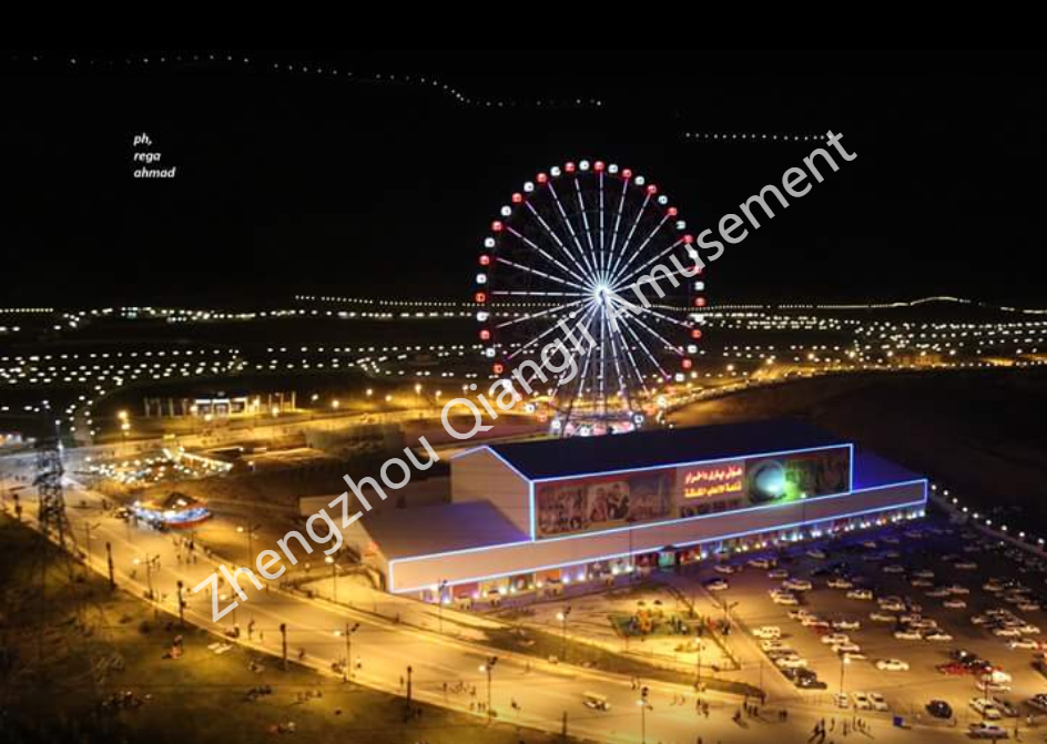 46-Meter Ferris Wheel: A Bright Future Awaits, Are You Ready? - Qiangli ...