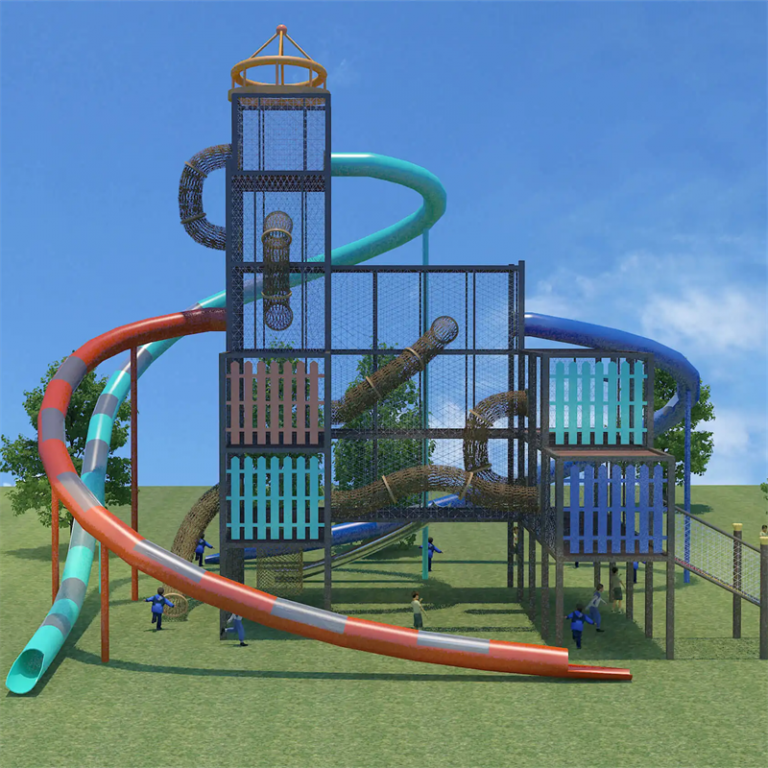 The Flying Castle is an essential part of amusement parks - Qiangli ...