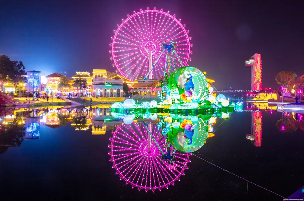 Unlocking the Charm of Ferris Wheel Night Lighting: A Comprehensive ...