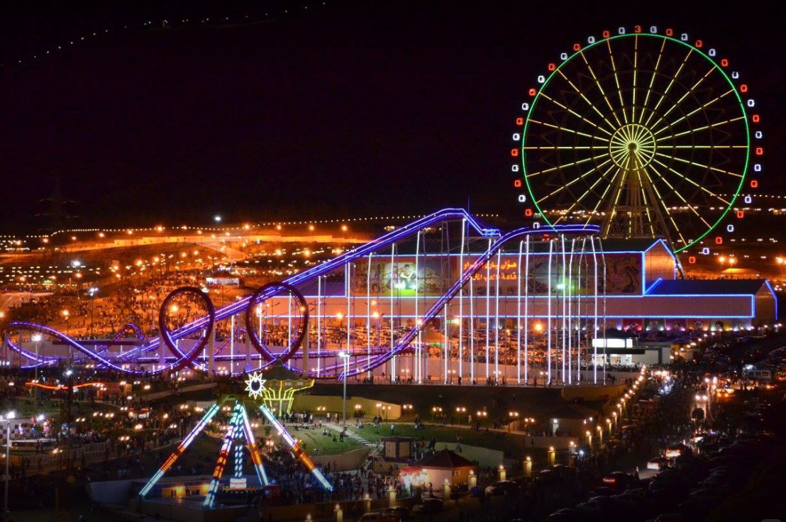 How to plan and design an amusement park. - Qiangli Park Rides