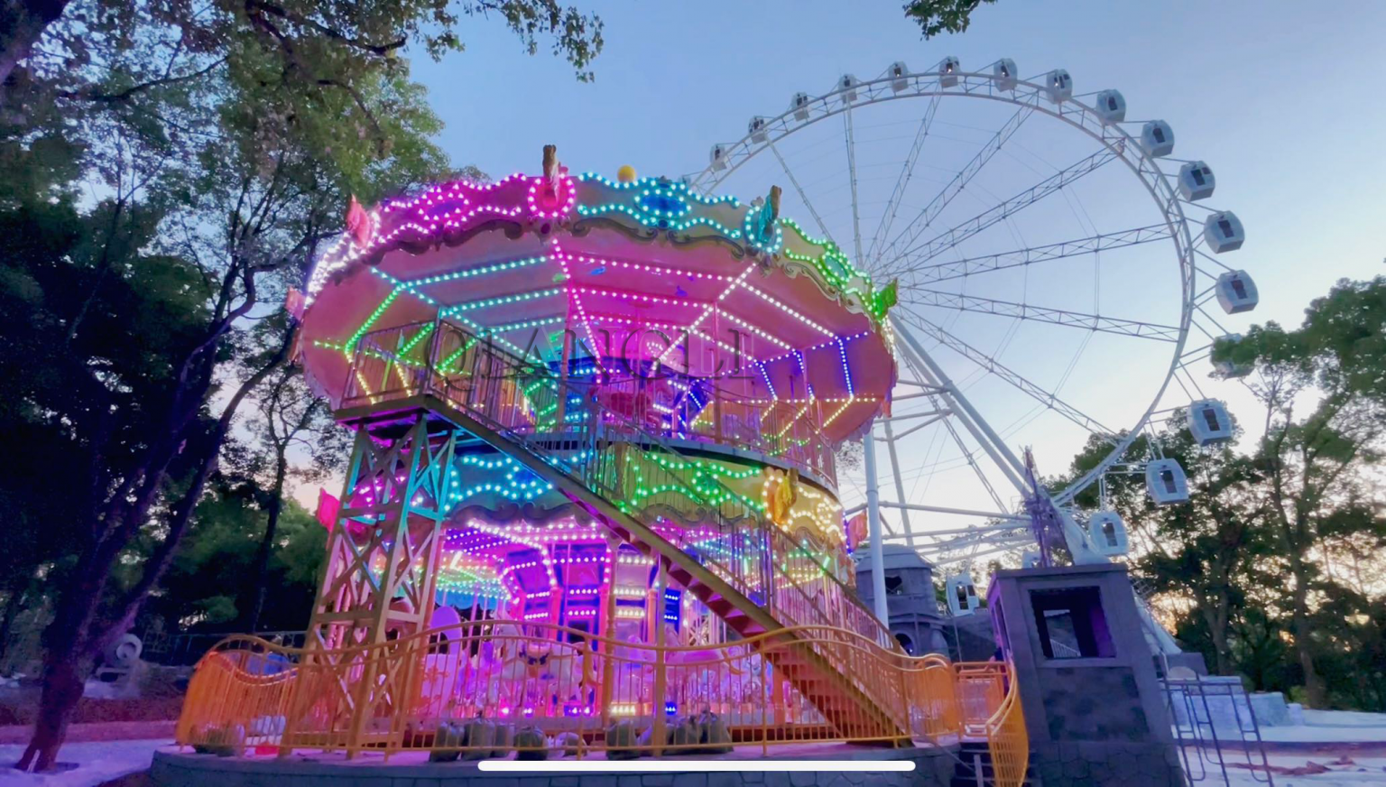 Investing in a Double-Deck Carousel: Analysis of Long-Term and Short ...