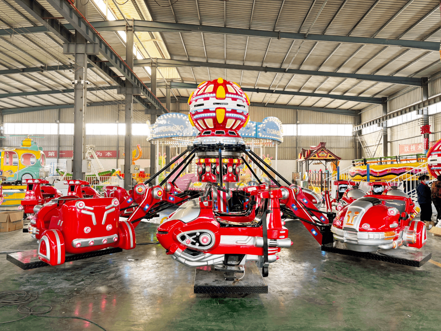 The all-new "Space Warrior" makes its grand debut—the golden choice for ...