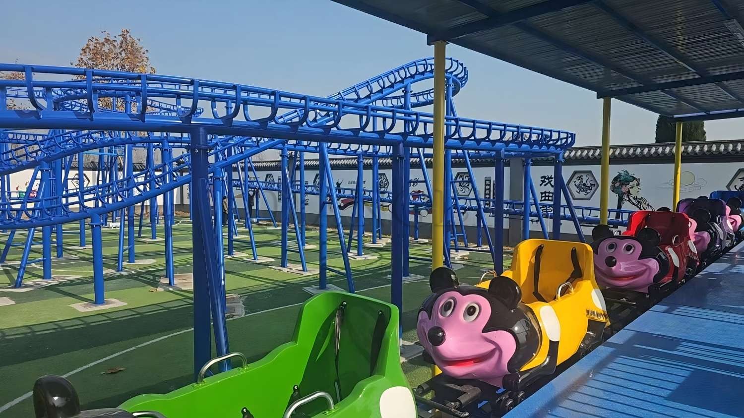 Crazy Mouse Roller Coaster— The King of Compact, High-Return Rides ...