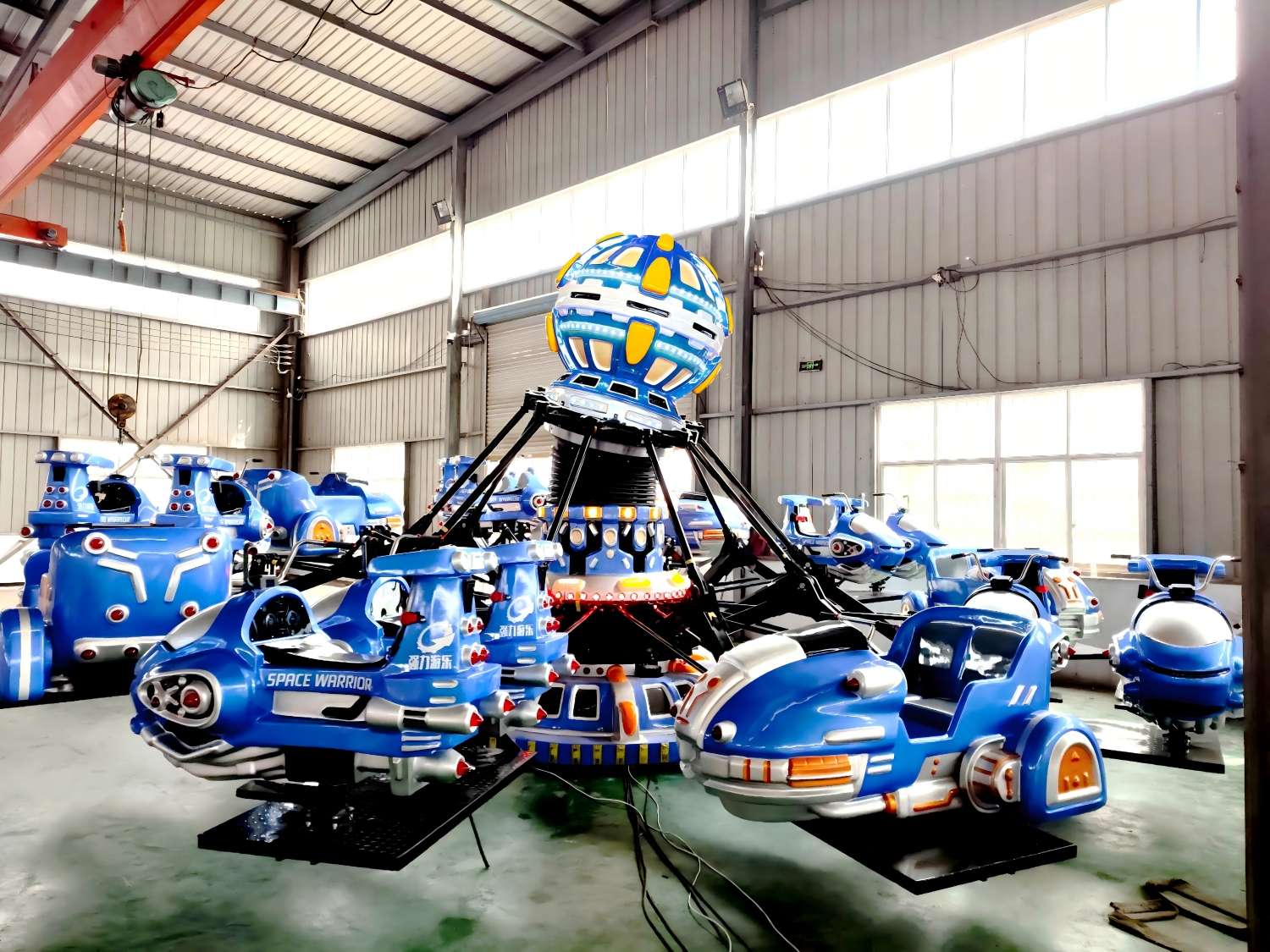 Instant Hit! Why Space Warrior Dominated the Amusement Scene Overnight ...