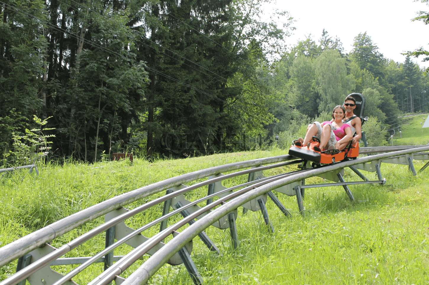 How Pipe Rail Coasters Enhance Amusement Park Brand Image and Visitor ...