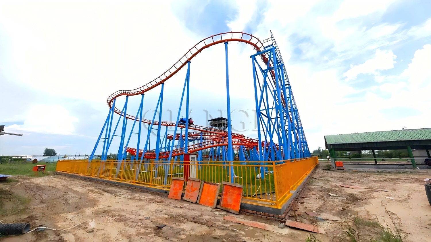 Wild Mouse Coaster: The ultimate thrill ride! Nonstop screams ...
