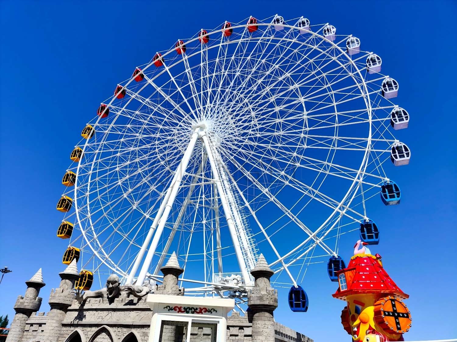 More Than Just a Ride: How a 49-Meter Ferris Wheel Unlocks Multiple ...