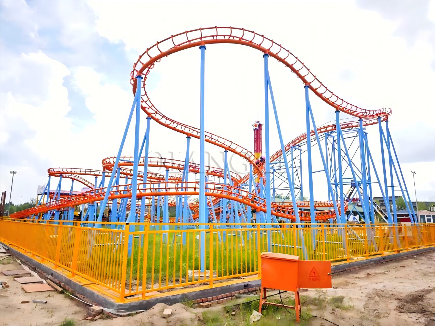 Wild Mouse Coaster: The ultimate thrill ride! Nonstop screams ...